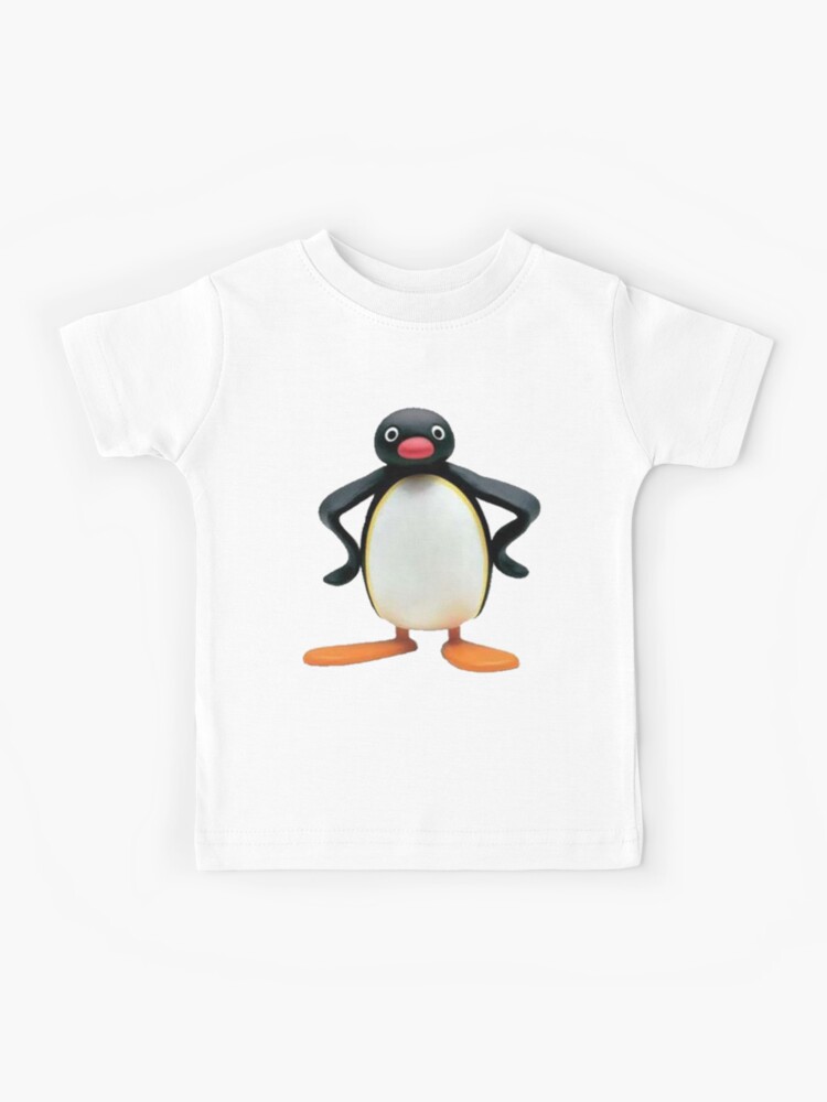 "pingu! " Kids T-Shirt for Sale by CaroolBakker | Redbubble