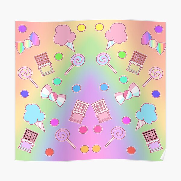 "Candy Funfetti" Poster for Sale by PubbyTreatz | Redbubble