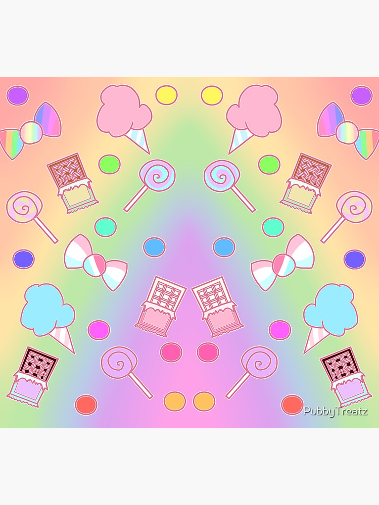 "Candy Funfetti" Sticker for Sale by PubbyTreatz | Redbubble