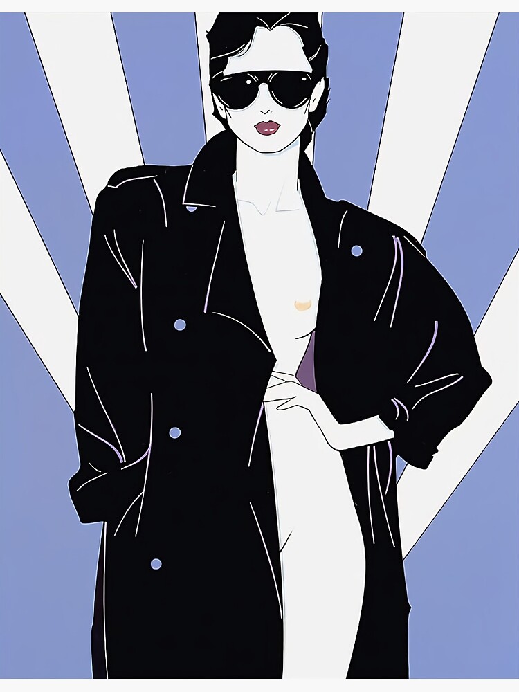 "Patick Nagel" Poster for Sale by jamesdunham | Redbubble