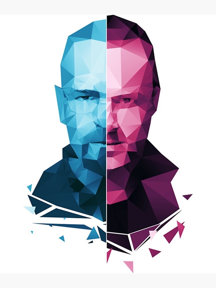 "Breaking Bad Jesse Pinkman Bitch Eyebrows " Poster for Sale by ...