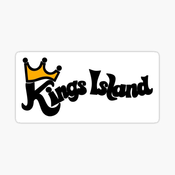 "Kings Island "A Wonderful World of Fun" Logo (Multiple Products ...