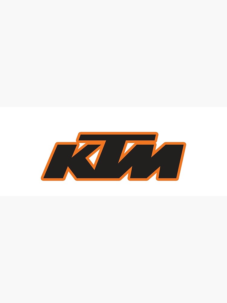 "ktm logo" Art Print for Sale by tyaliadeamor | Redbubble