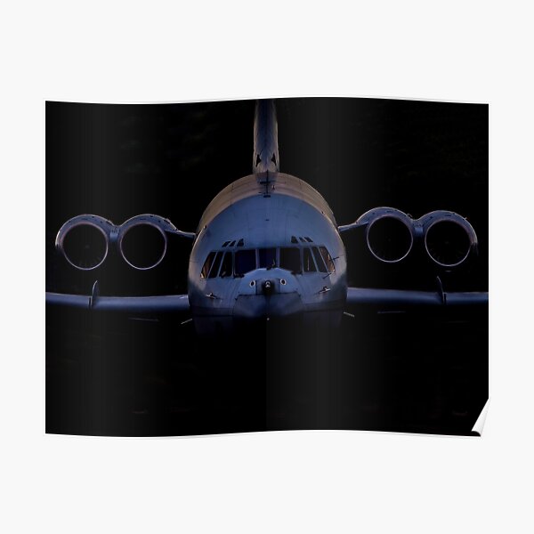 "Royal Air Force VC-10 ZD241" Poster for Sale by captureasecond | Redbubble