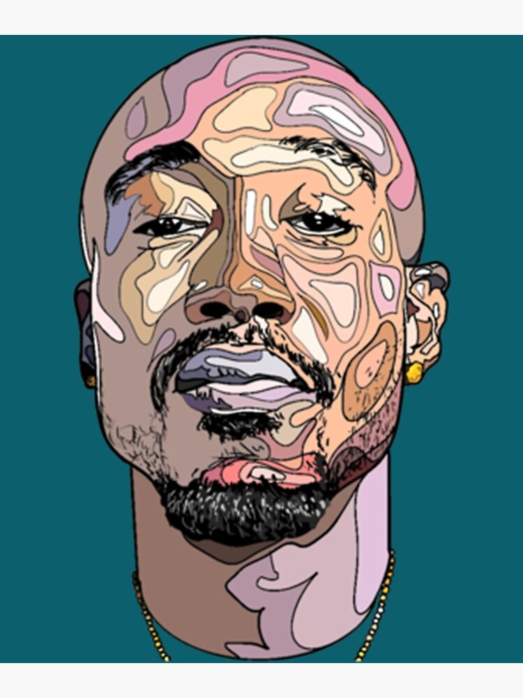 Freddie Gibbs Premium Matte Vertical Poster