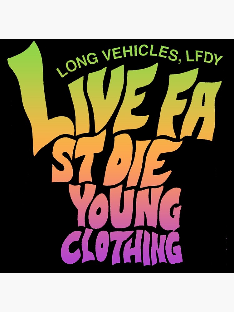 "LFDY New Color" Art Print for Sale by bakoman27 | Redbubble