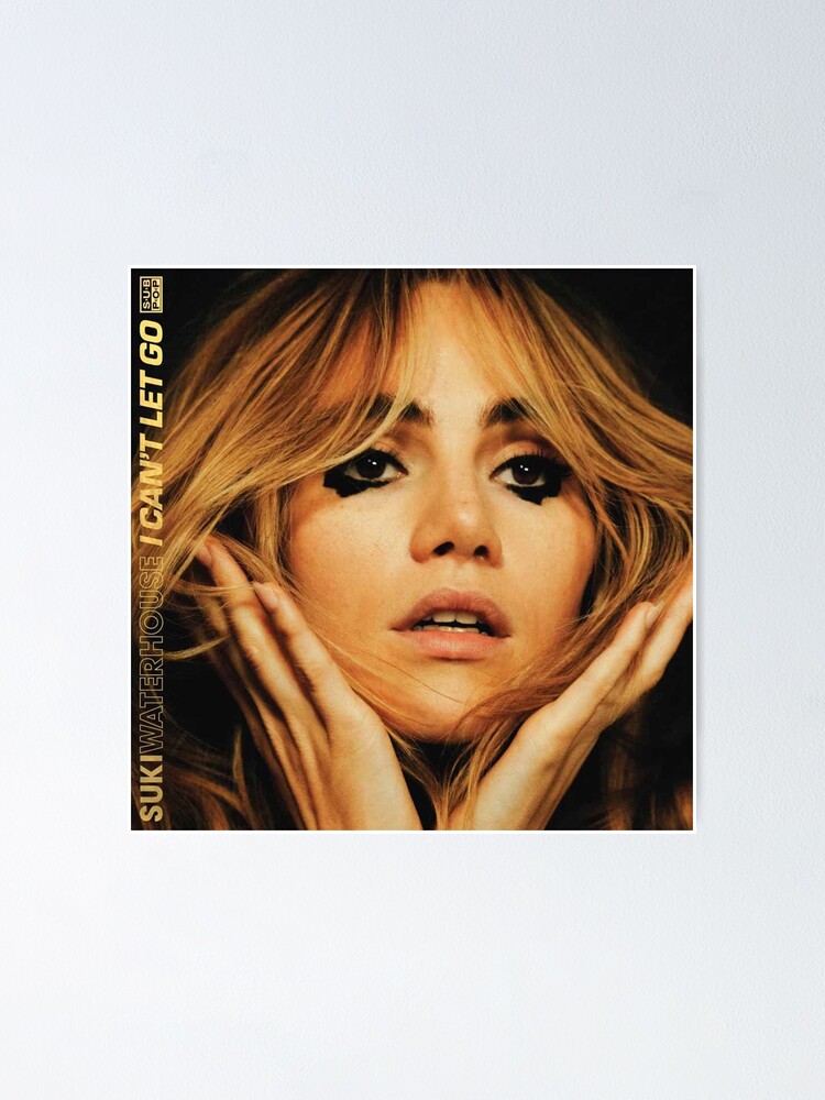 "full logo of Suki I Can't Let Go Debut" Poster for Sale by ambagakilj ...
