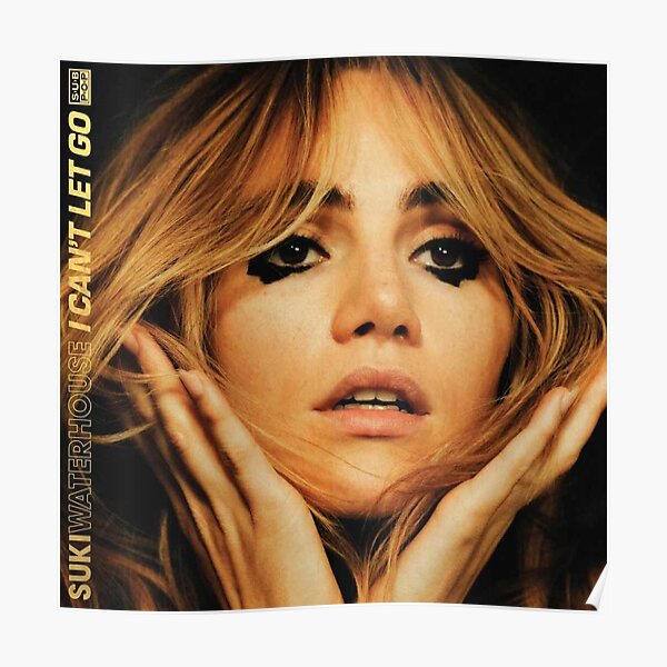 "full logo of Suki I Can't Let Go Debut" Poster for Sale by ambagakilj ...