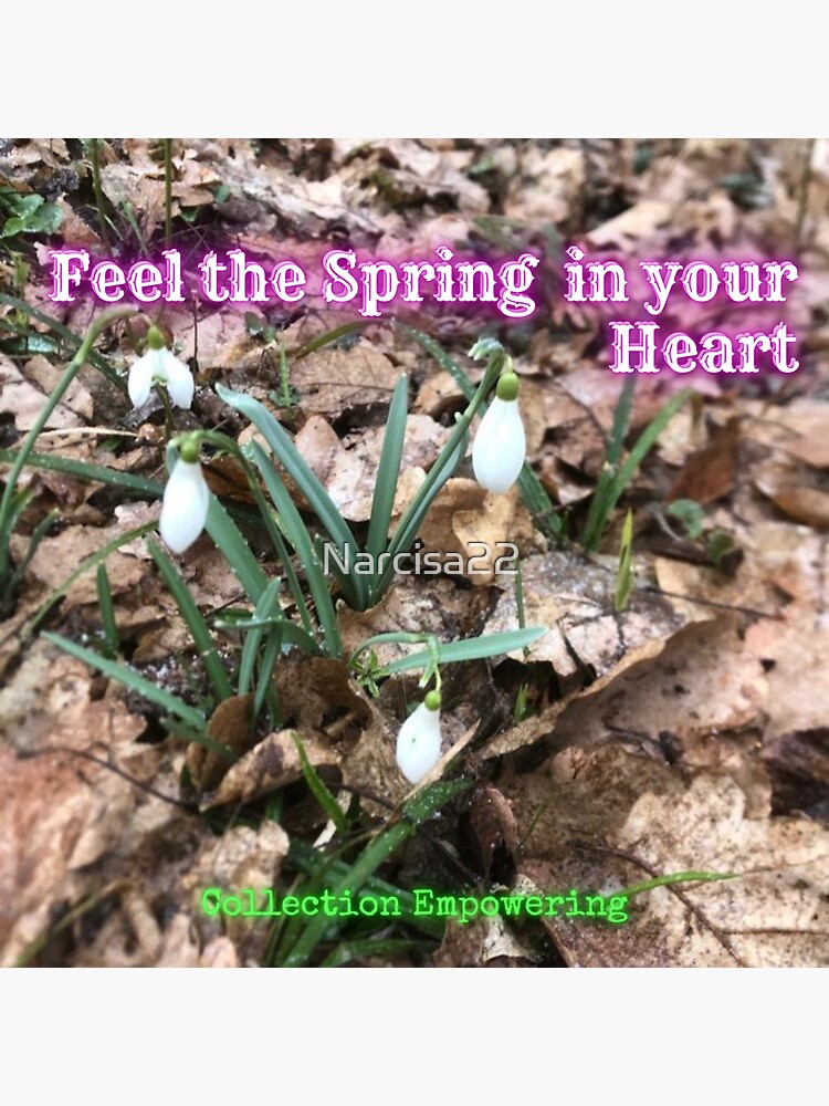 "5. Feel the Spring in your Heart - Collection Empowering" Sticker for ...