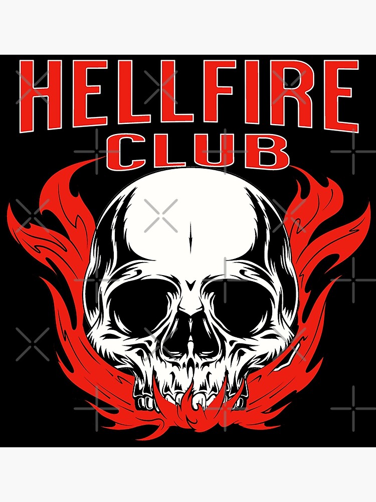 "Hellfire Club" Poster for Sale by frigamribe88 | Redbubble