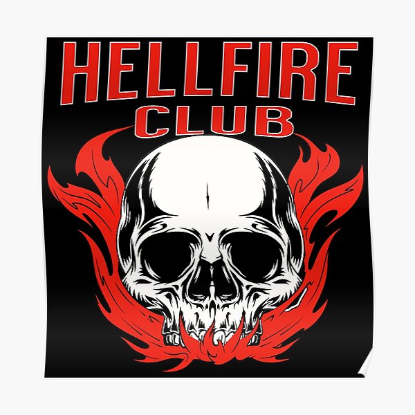"Hellfire Club" Poster for Sale by frigamribe88 | Redbubble