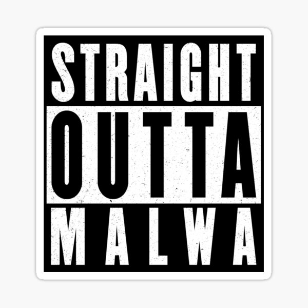 "Malwa" Sticker for Sale by vpaints | Redbubble