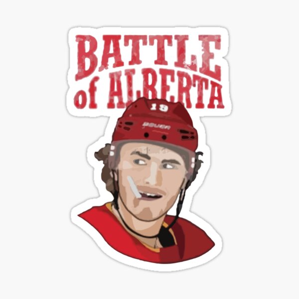 "Battle Of Alberta - The Battle Of Alberta " Sticker for Sale by ...