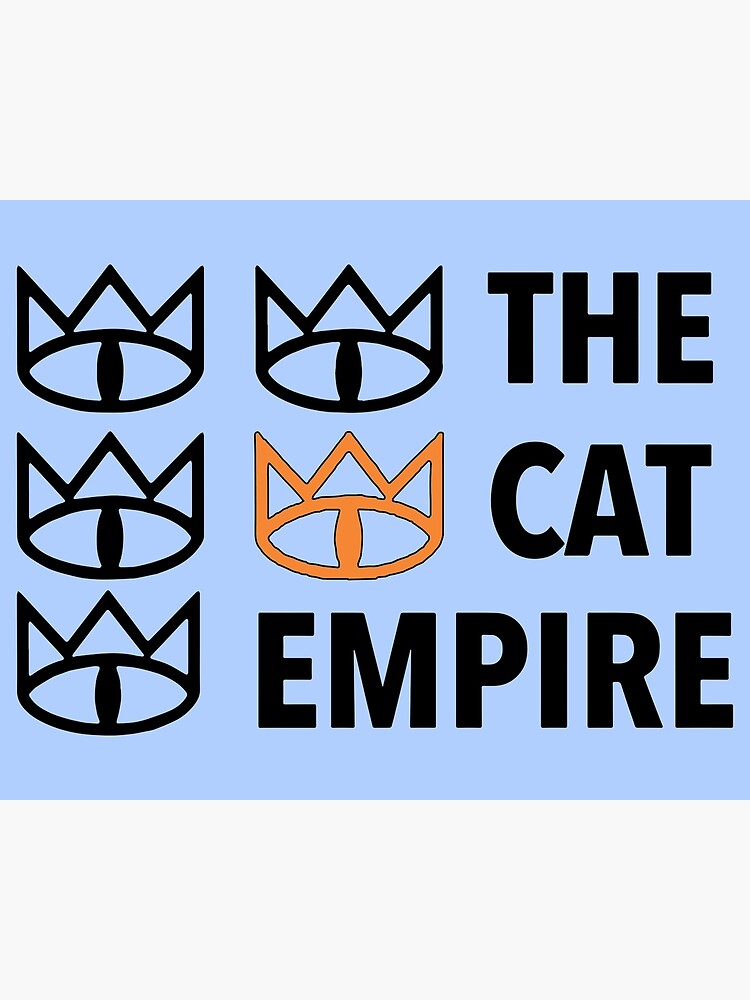 "The Cat Empire Logo Classic Cat, Cat, Women Cat Owner Cat Mom Dad ...