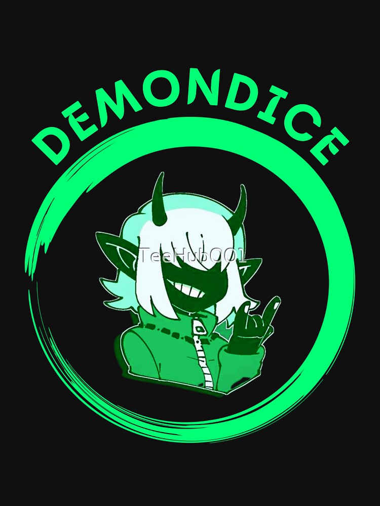 "Demondice- Mori calliope-Funny" T-shirt for Sale by TeeHub001 ...