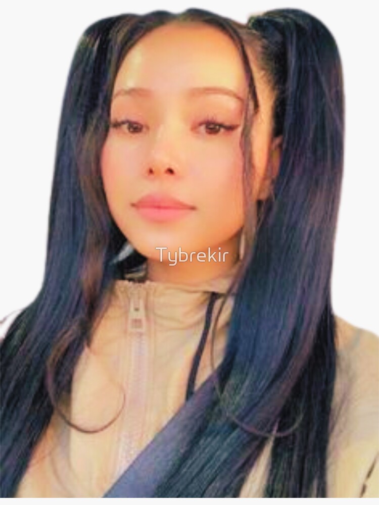 " Bella poarch" Sticker for Sale by Tybrekir | Redbubble