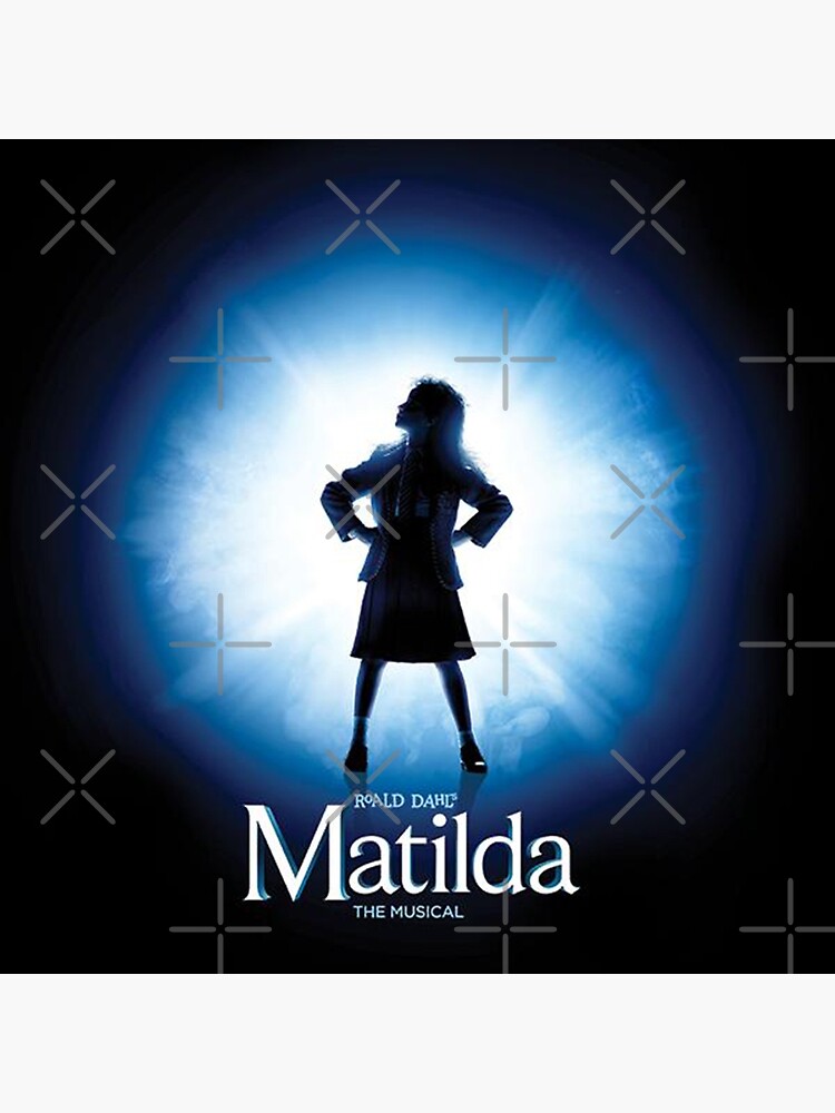 Matilda The Musical 2022 Premium Matte Vertical Poster