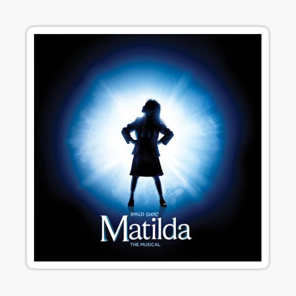 "matilda the musical 2022" Sticker for Sale by stockblaclv | Redbubble