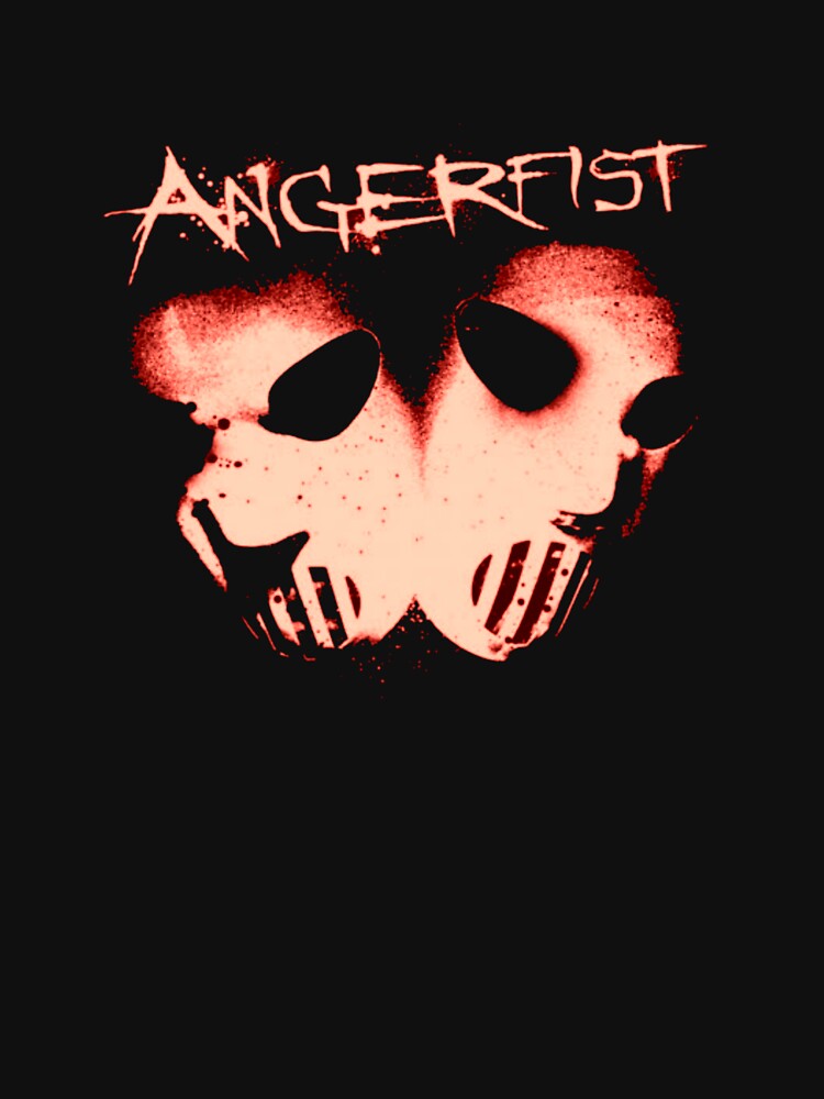 "angerfist band rock metal logo" Essential T-Shirt for Sale by ...