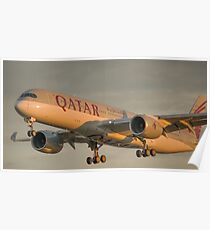 Airbus A350 Posters | Redbubble