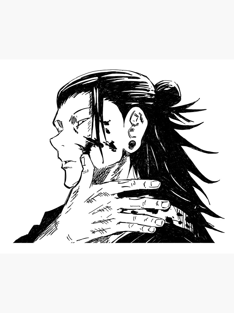 "Suguru Geto - Jujutsu Kaisen" Poster for Sale by lizstudies | Redbubble