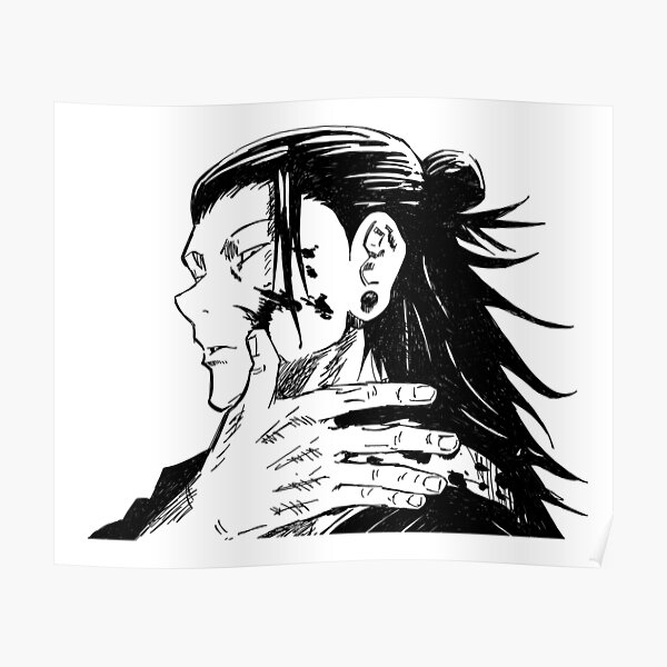 "Suguru Geto - Jujutsu Kaisen" Poster for Sale by lizstudies | Redbubble
