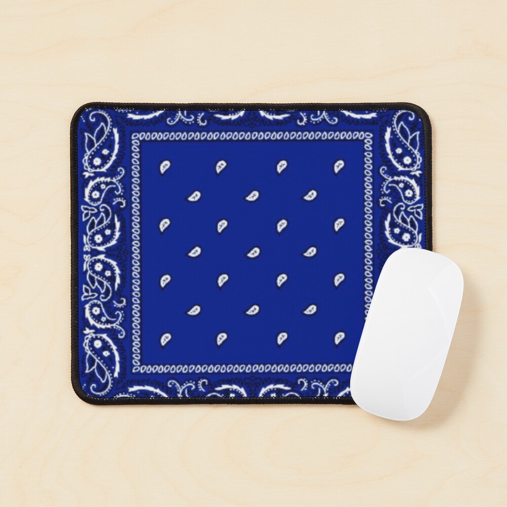 "Blue Bandana" Art Print for Sale by Albert Faldet | Redbubble