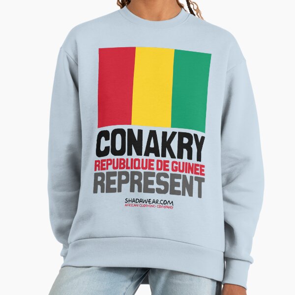 Conakry Hoodies & Sweatshirts for Sale | Redbubble