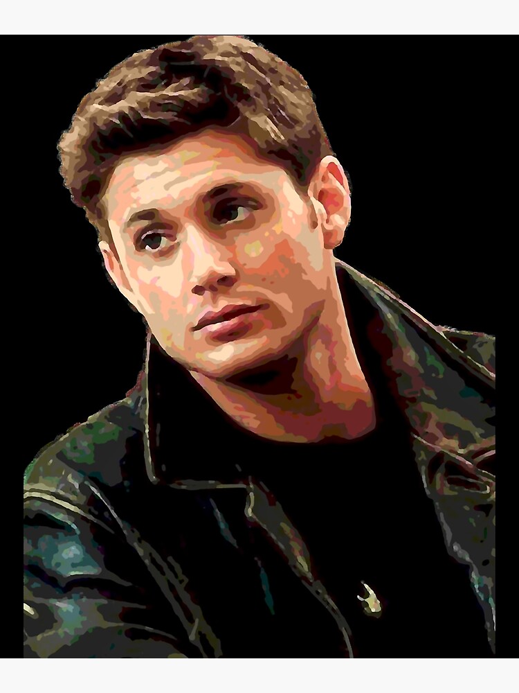 "Character Animated Dean Lover Winchester Mens My Favorite" Poster for ...