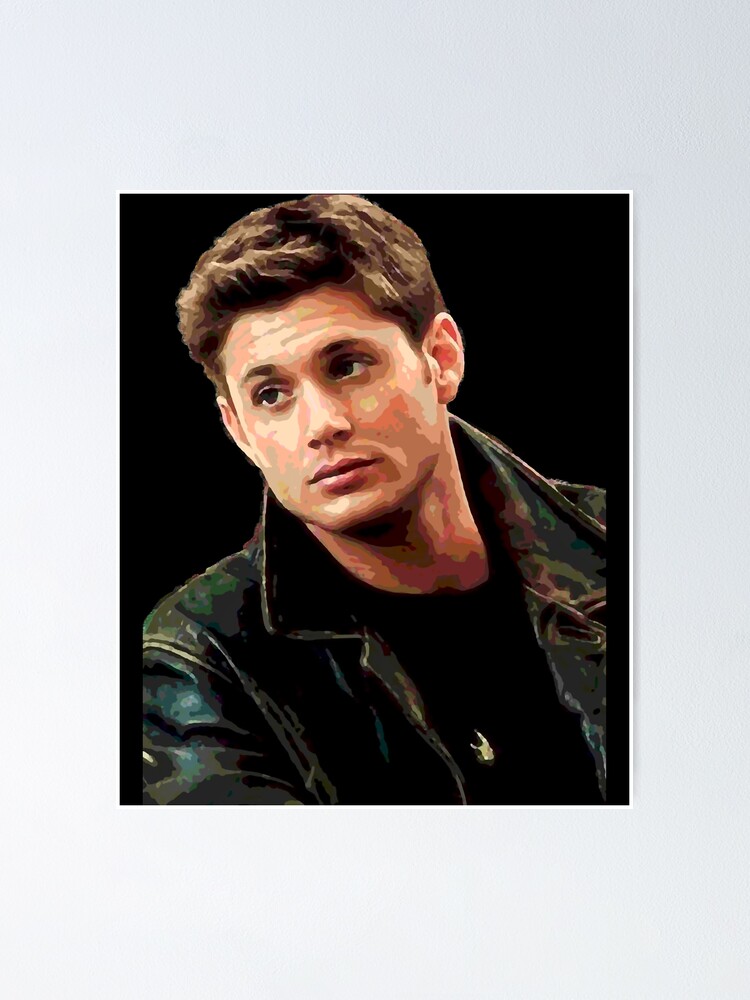 "Character Animated Dean Lover Winchester Mens My Favorite" Poster for ...