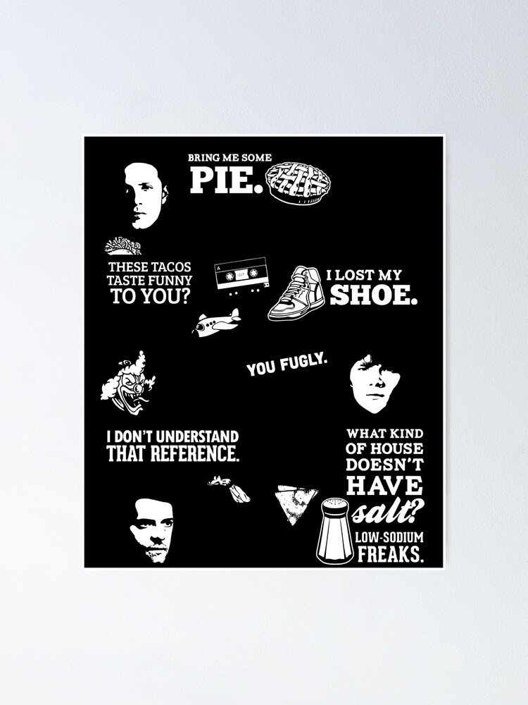 "Art Character Dean Cute Winchester Call Me" Poster for Sale by ...