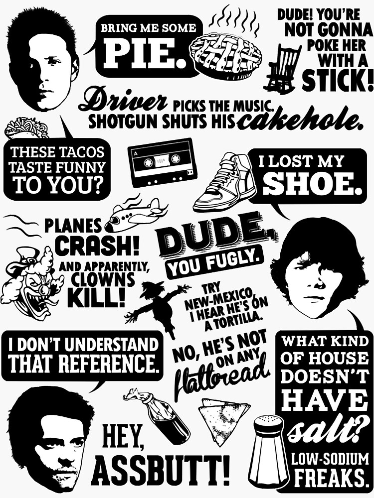 "Art Character Dean Cute Winchester Call Me" Sticker for Sale by ...