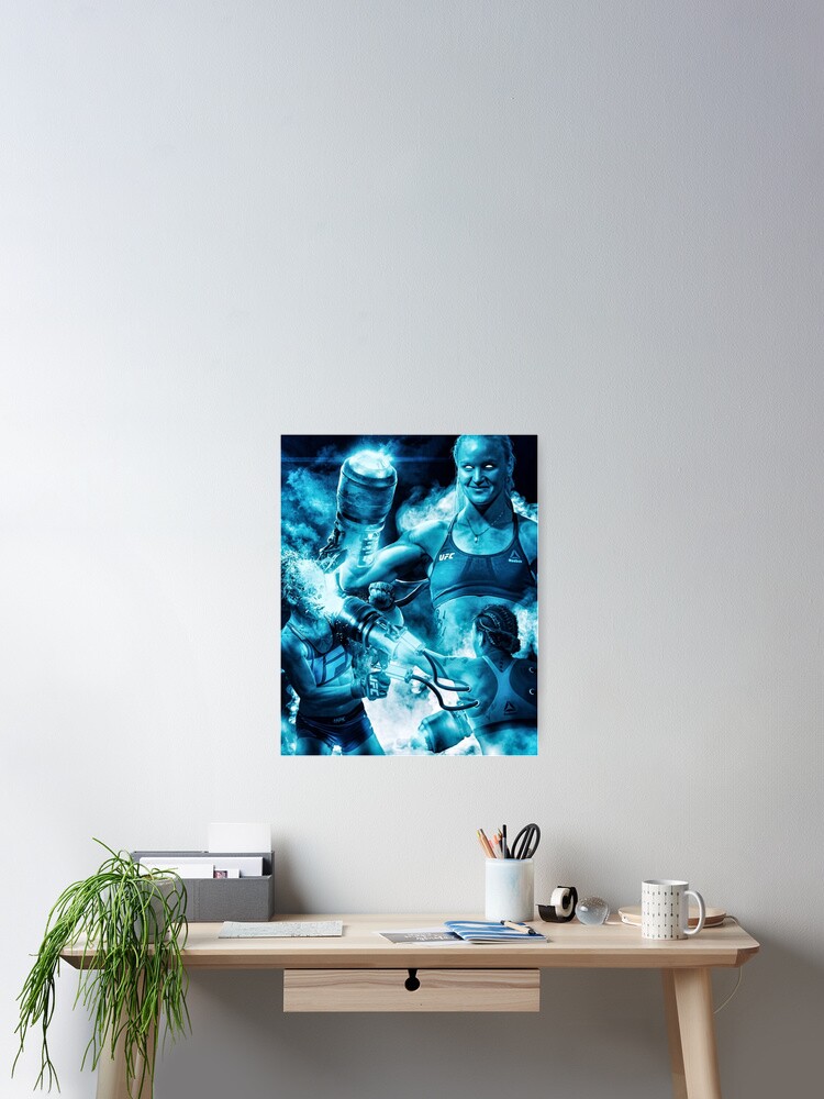 "Valentina Shevchenko" Poster for Sale by Soulcreatorart | Redbubble