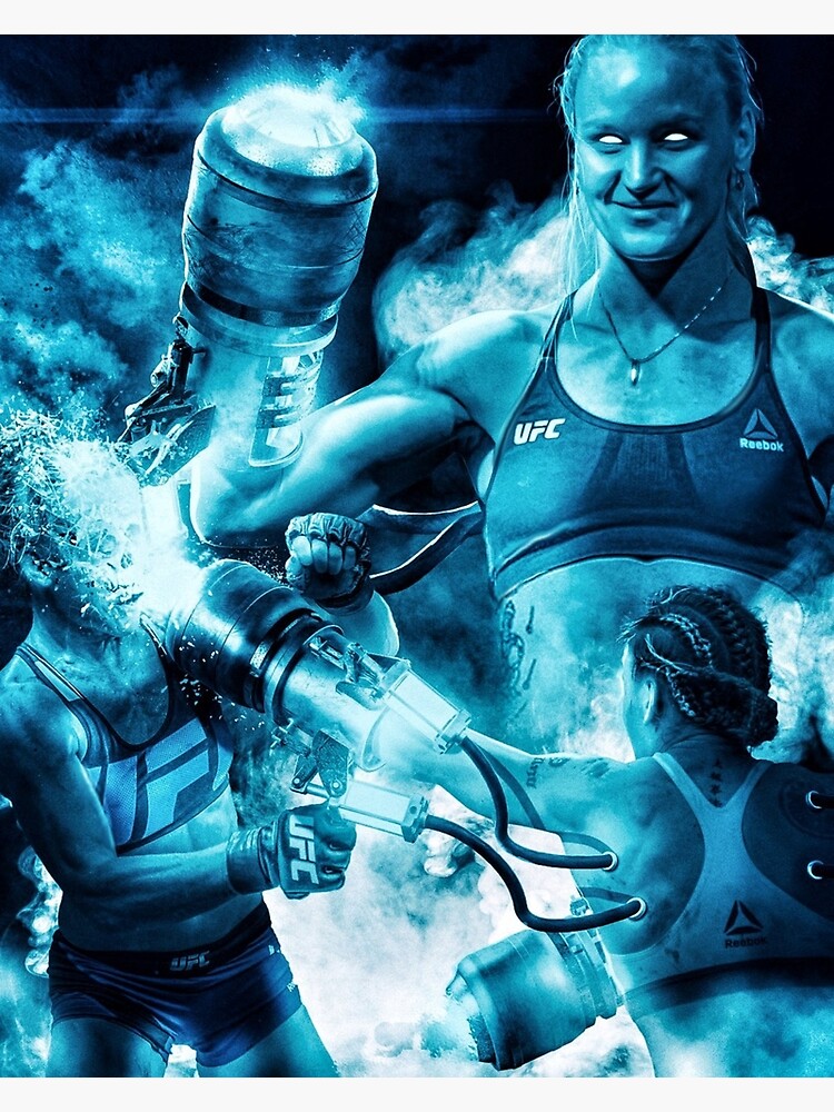 "Valentina Shevchenko" Poster for Sale by Soulcreatorart | Redbubble