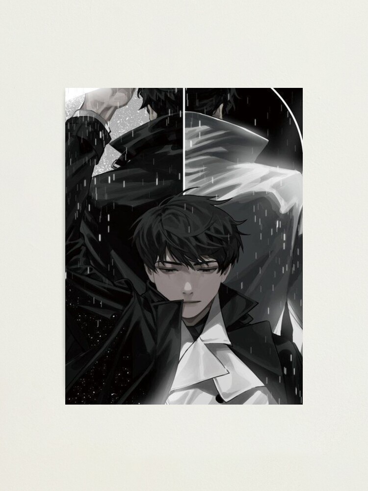 "Kim Dokja (ORV)" Photographic Print for Sale by iamilpyo | Redbubble