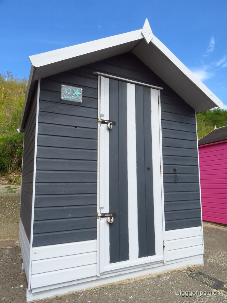 "BoyZone - Beach Hut 32" Sticker for Sale by wiggyofipswich | Redbubble