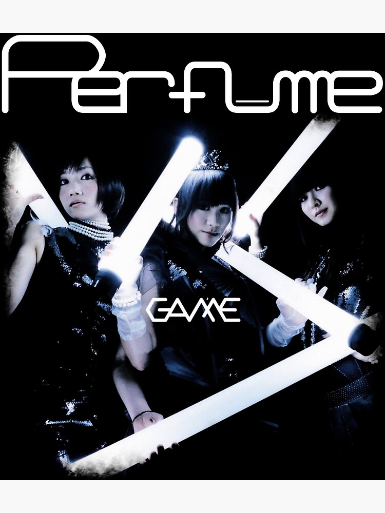 "PERFUME JPOP" Poster for Sale by MyrtleBosco | Redbubble