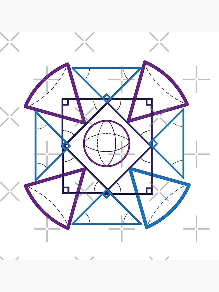 "geometric shapes shapes 2d shapes learn the geometric shapes" Poster ...