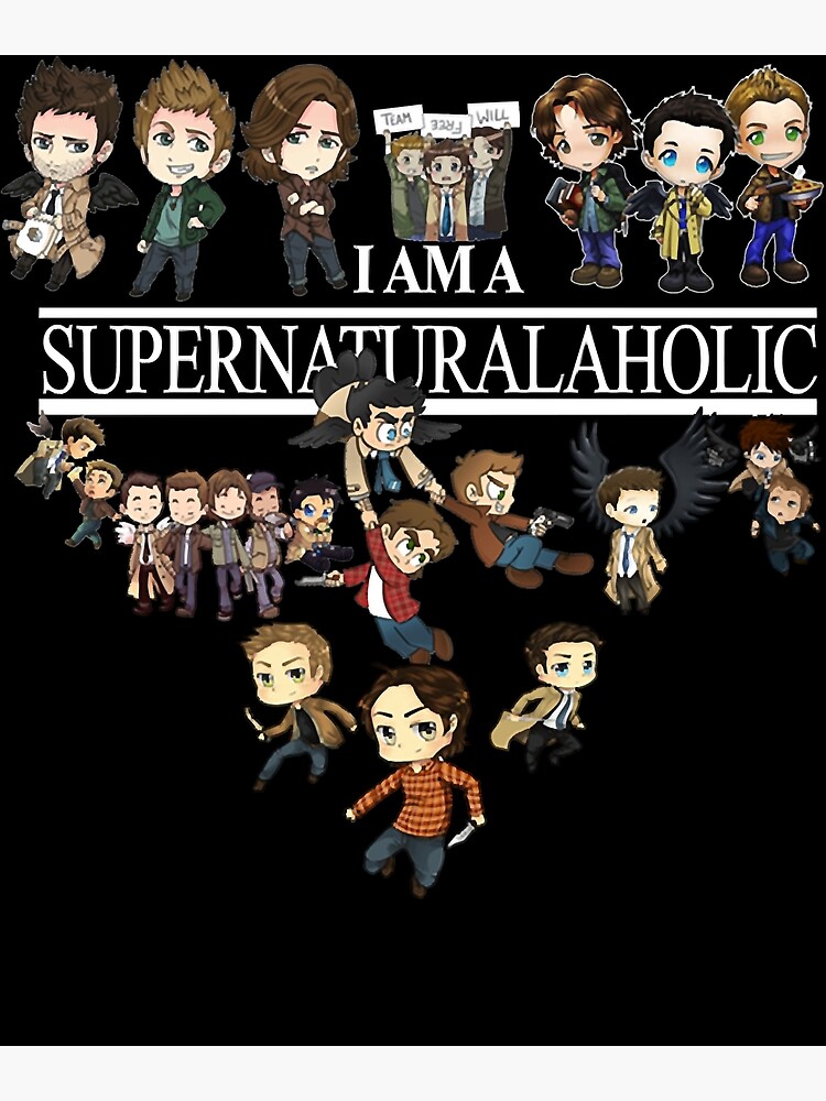 "Cartoon Character Dean Pretty Winchester Women My Favorite" Poster for ...