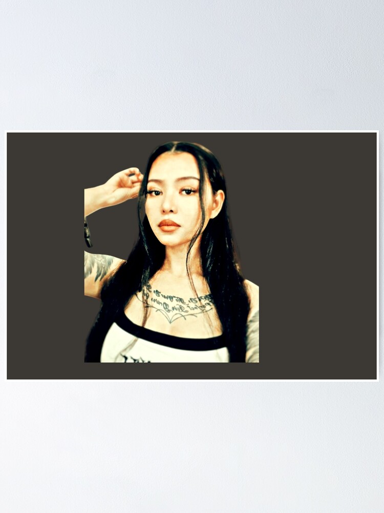 " Bella poarch" Poster for Sale by Tybrekir | Redbubble