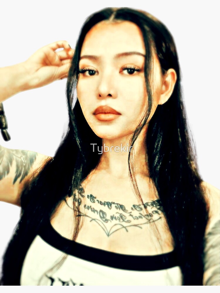 " Bella poarch" Sticker for Sale by Tybrekir | Redbubble