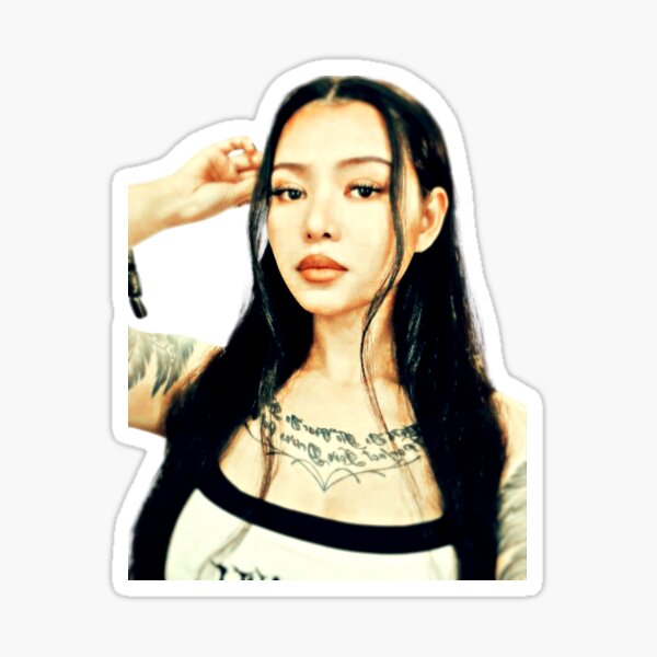 " Bella poarch" Sticker for Sale by Tybrekir | Redbubble