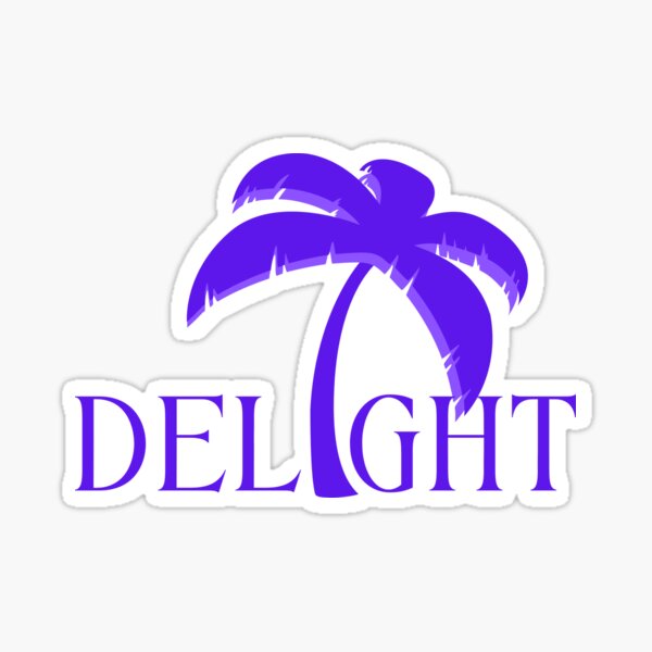 "Delight" Sticker for Sale by The-Armour | Redbubble