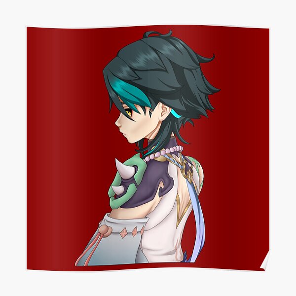 "Genshin Impact: Xiao" Poster for Sale by GodlikeBonnie99 | Redbubble
