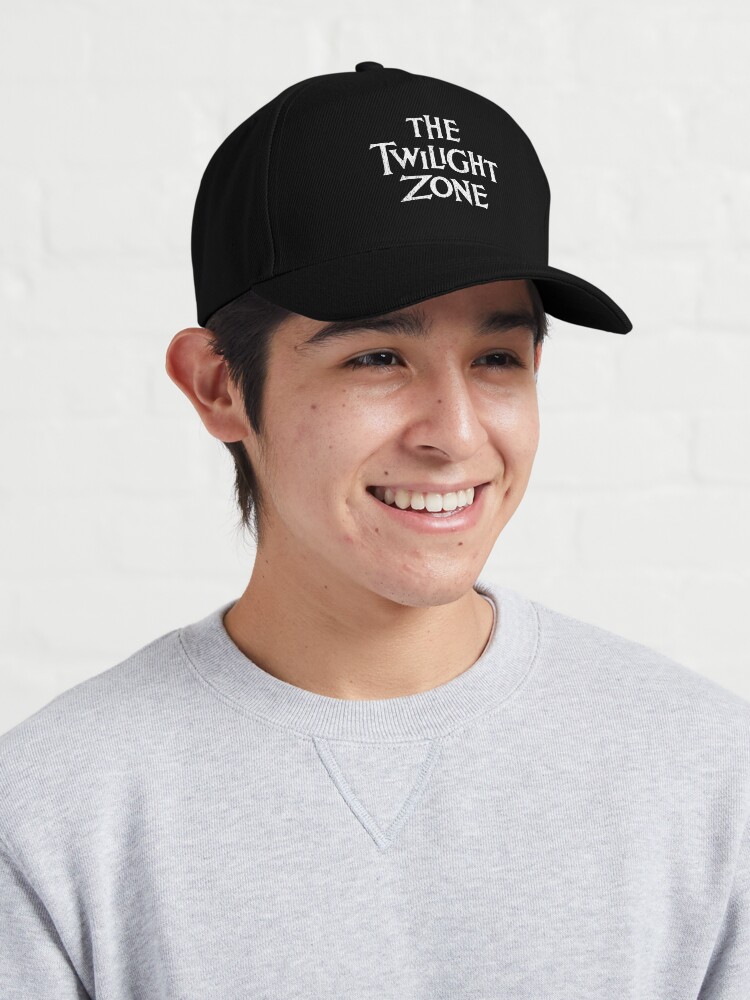 "the twilight zone" Cap for Sale by vanstudio | Redbubble