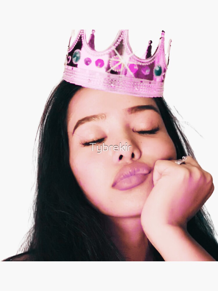 " Bella poarch" Sticker for Sale by Tybrekir | Redbubble