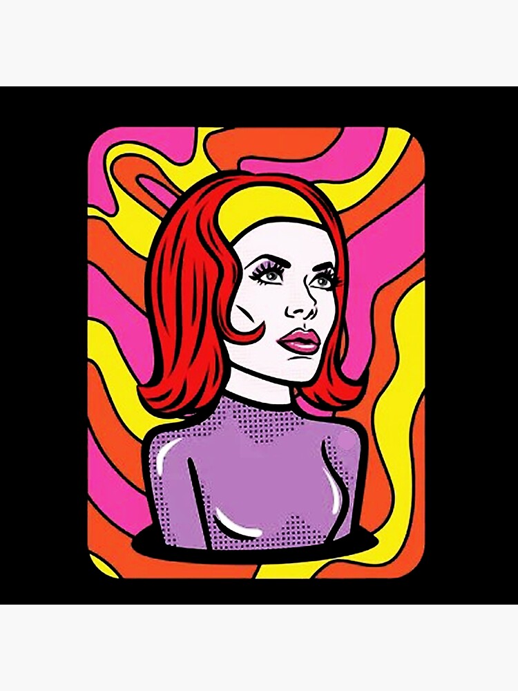 Lady Miss Kier Groovy Poster For Sale By Popidebrot10 Redbubble