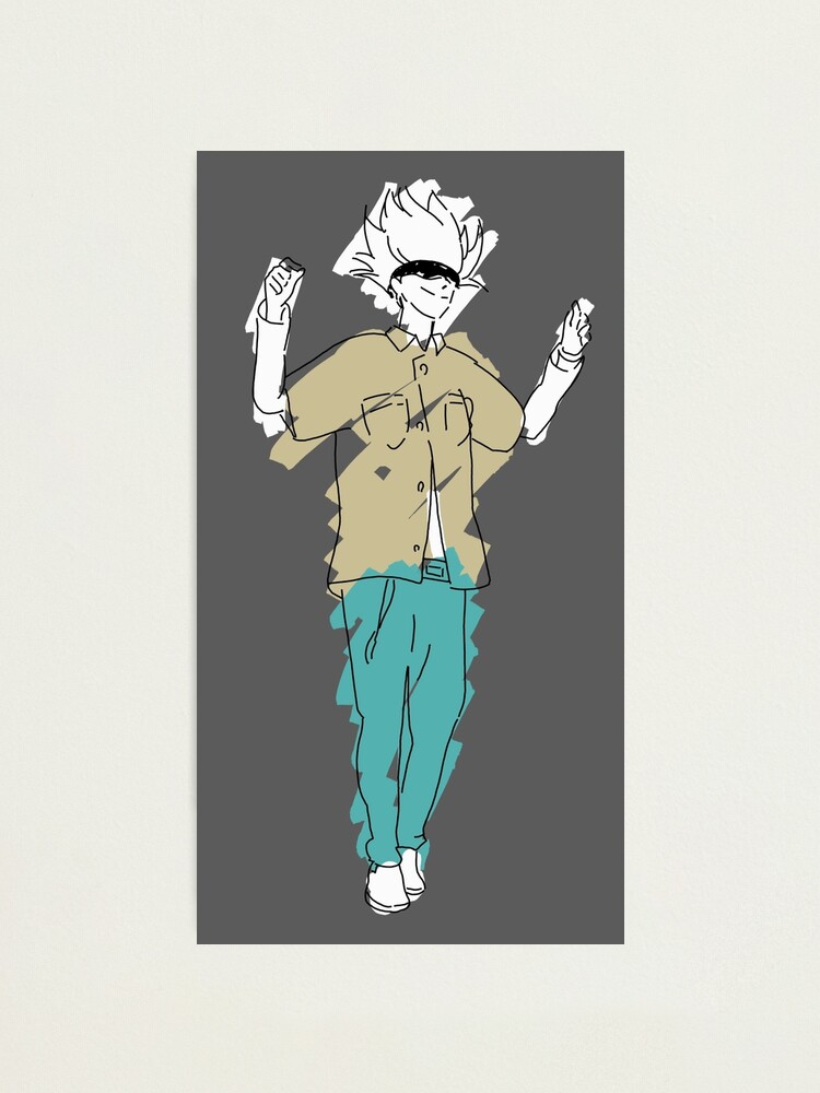 "Satoru Gojo Lost in Paradise - Jujutsu Kaisen" Photographic Print for ...