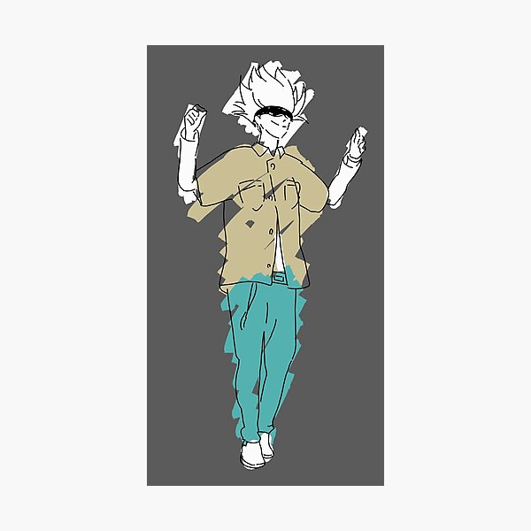 "Satoru Gojo Lost in Paradise - Jujutsu Kaisen" Photographic Print for ...