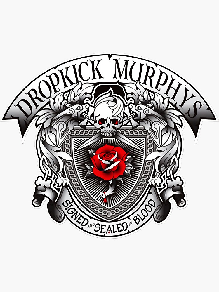 "Murphys SILVER Logo" Sticker for Sale by Prinoto33 | Redbubble
